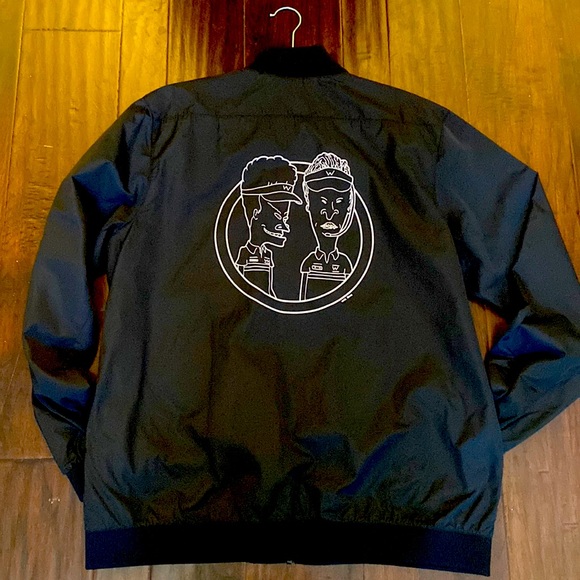adidas | Jackets & Coats | Mens Adidas Beavis And Butthead Collab ...
